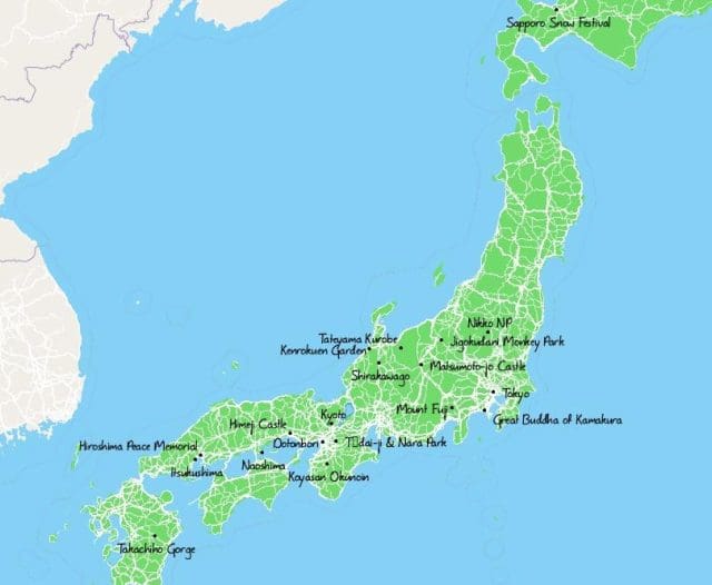 27 Top Attractions & Things to Do in Japan - Tripkrt Holidays